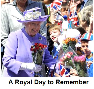 Hitchin Historical Society A Royal Day to Remember